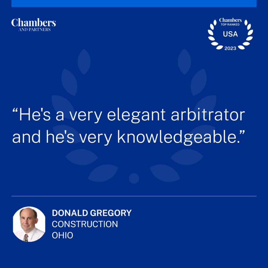 Don Gregory and Mike Madigan Ranked in 2023 Chambers USA Guide