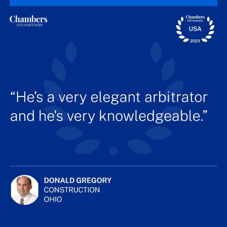 Don Gregory and Mike Madigan Ranked in 2023 Chambers USA Guide